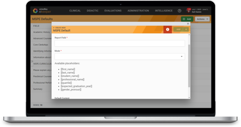 Medical Program Software - eMedley