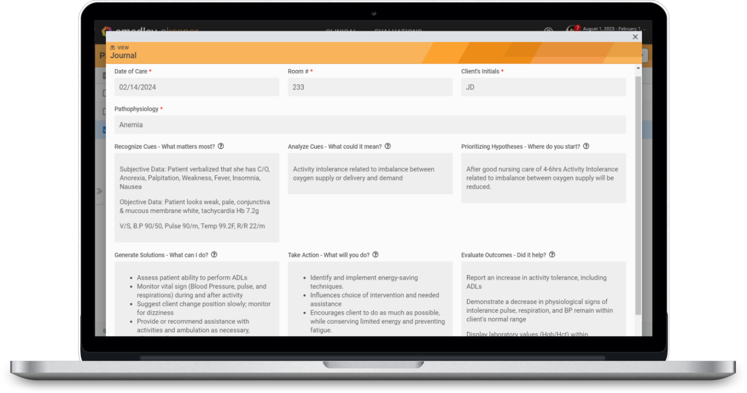 Nursing Program Software - eMedley